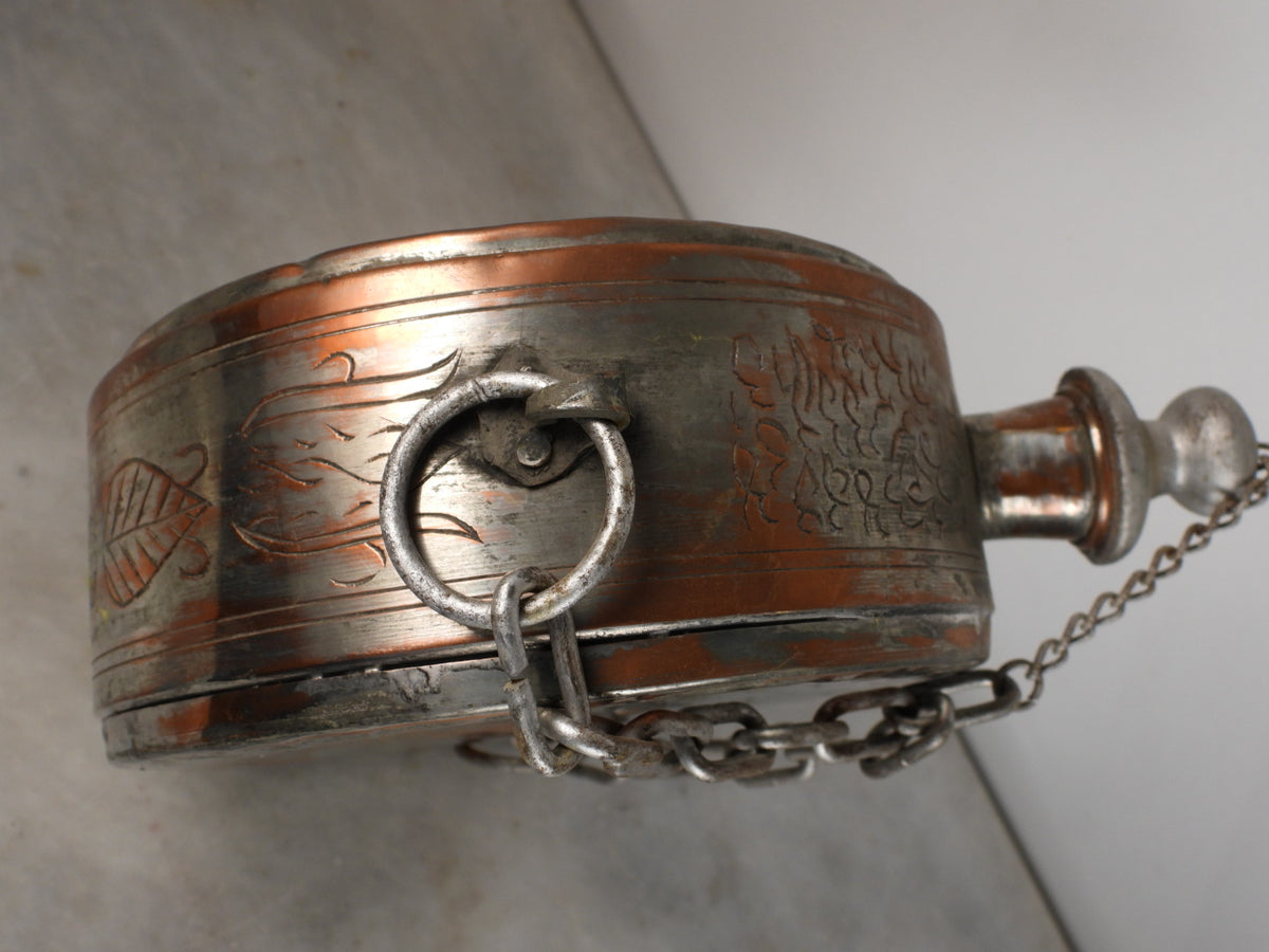 Old Copper Canteen Water Bottle – Ali's Copper Shop