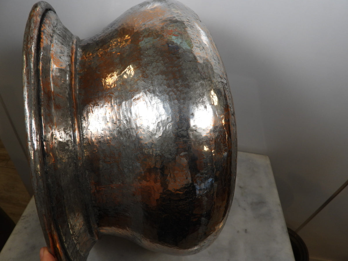 Old Huge Copper Pot – Ali's Copper Shop