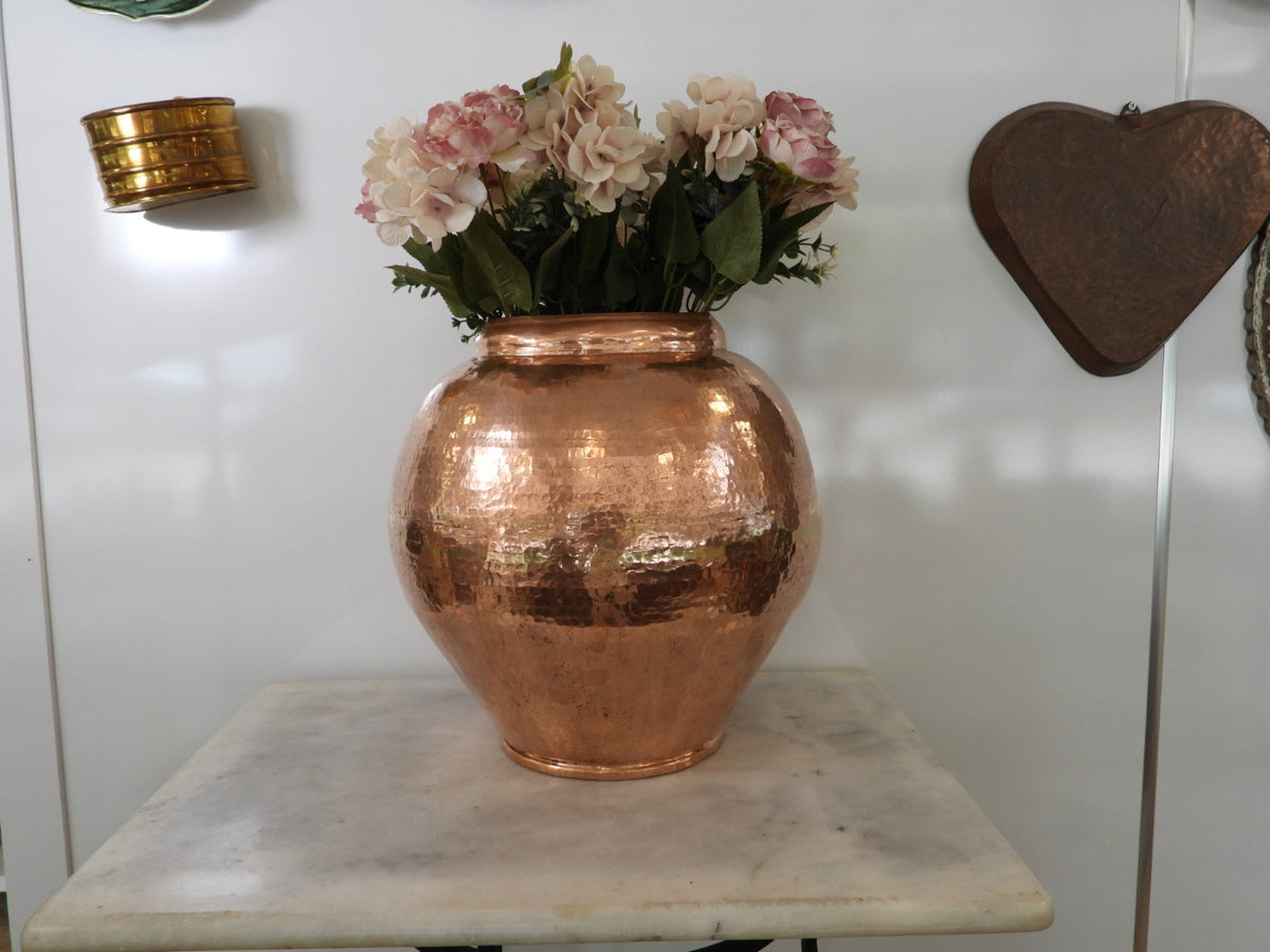 Turkish Handmade Copper Pot – Ali's Copper Shop