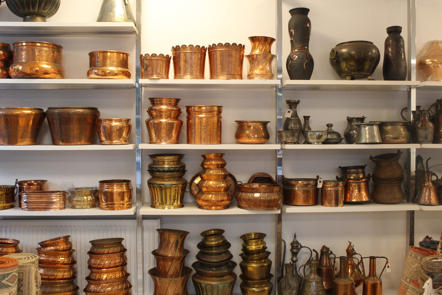 Welcome to Ali's Copper Shop