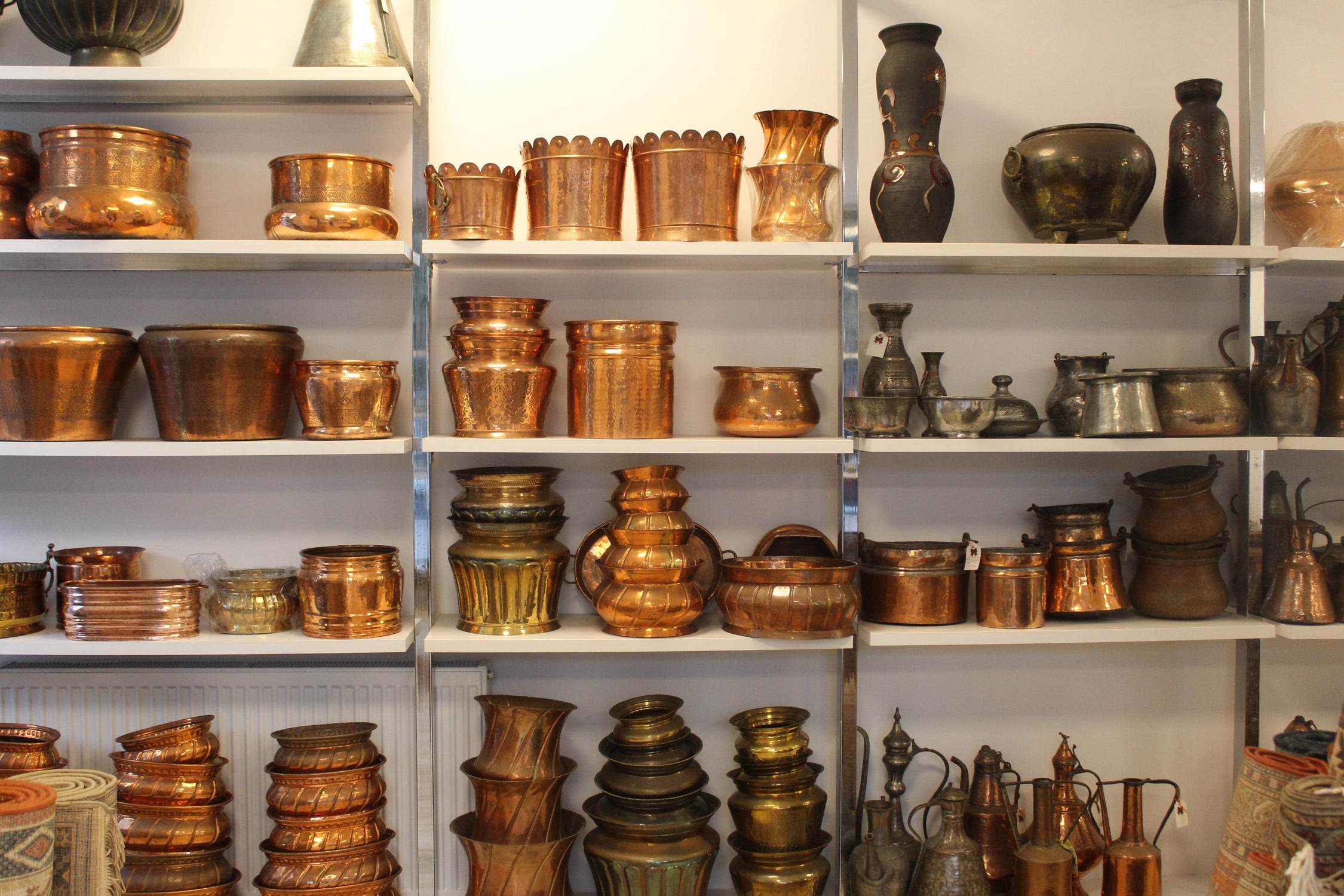 Welcome to Ali's Copper Shop