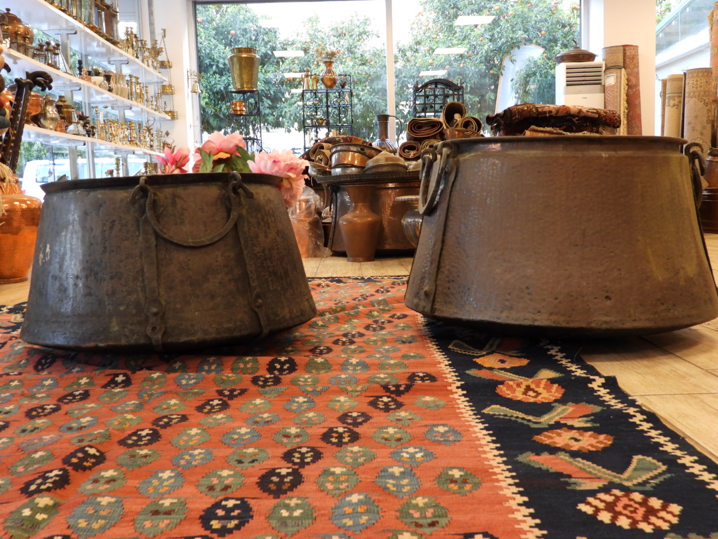 Welcome to Ali's Copper Shop