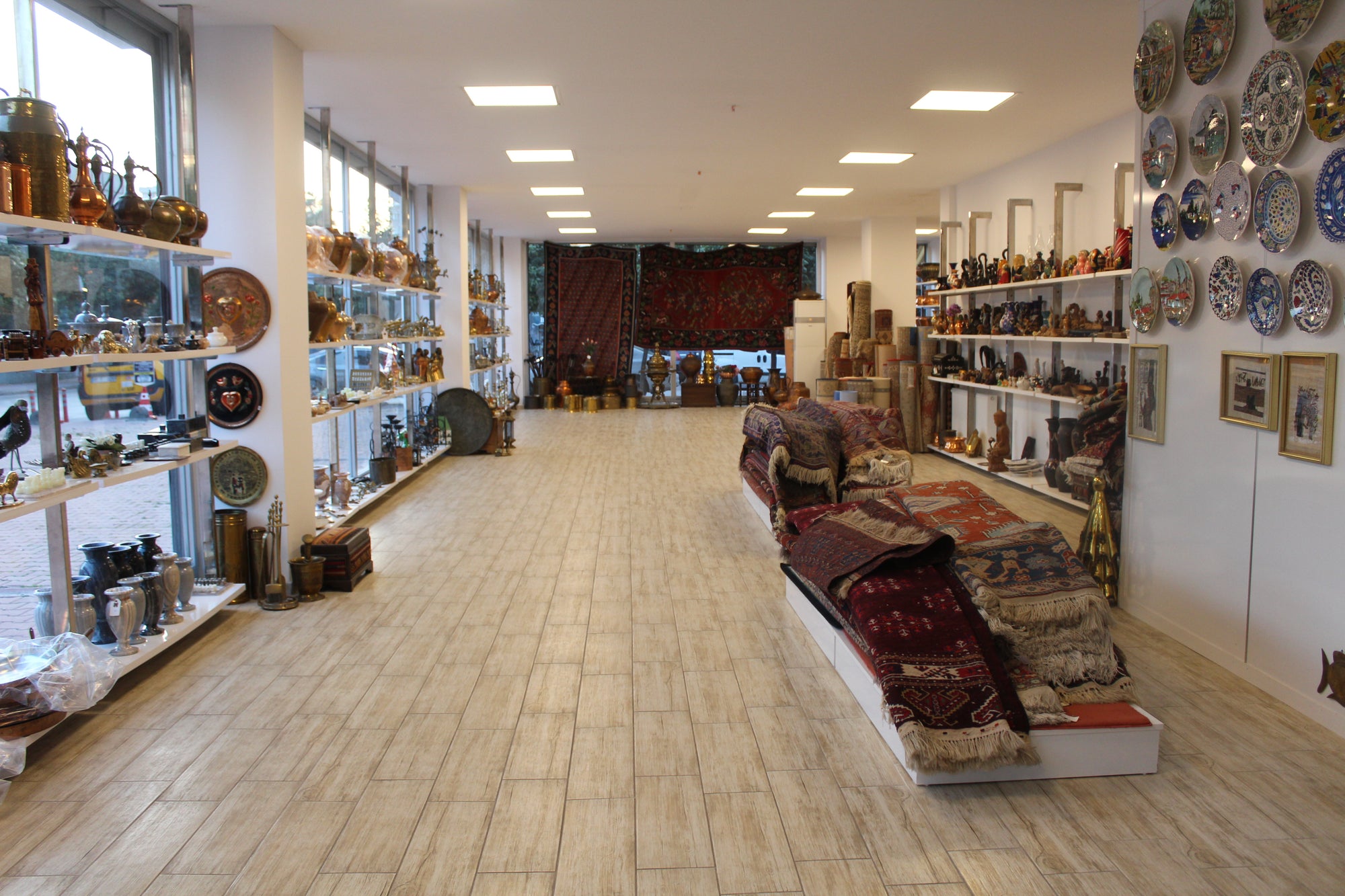 Welcome to Ali's Copper Shop