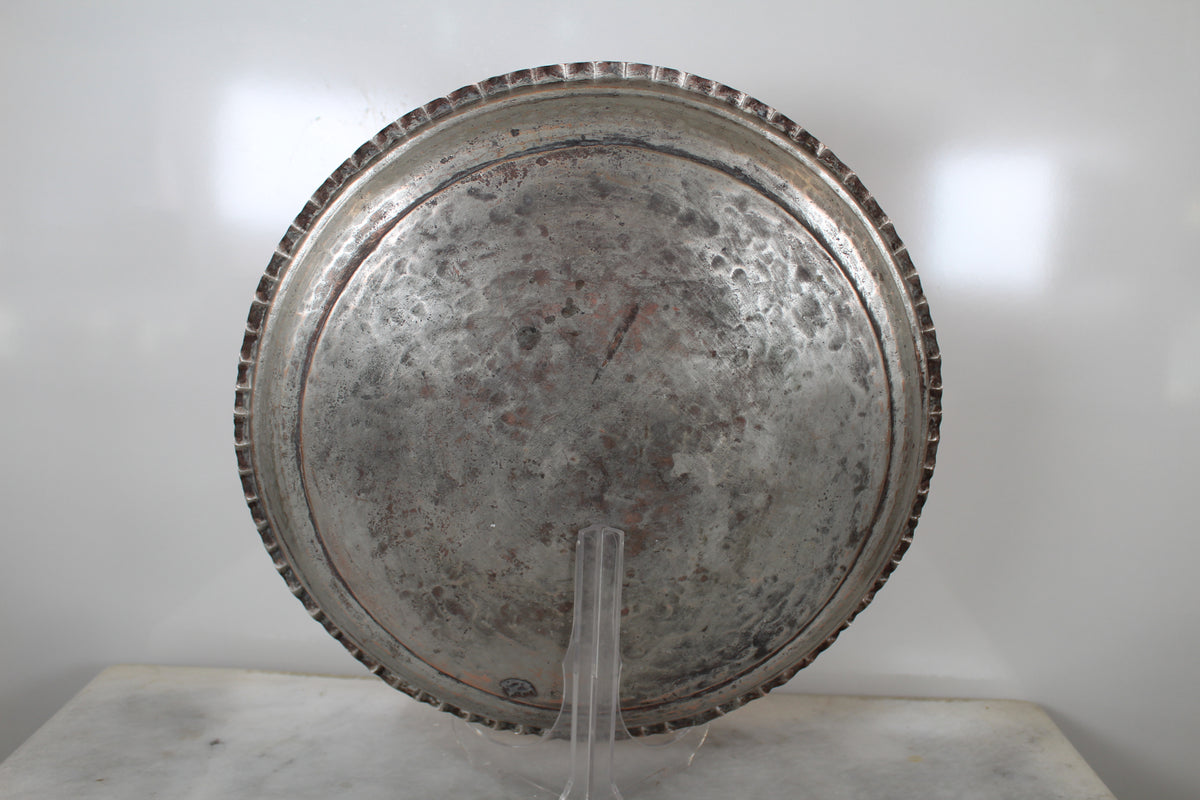Old Round Copper Tray – Ali's Copper Shop