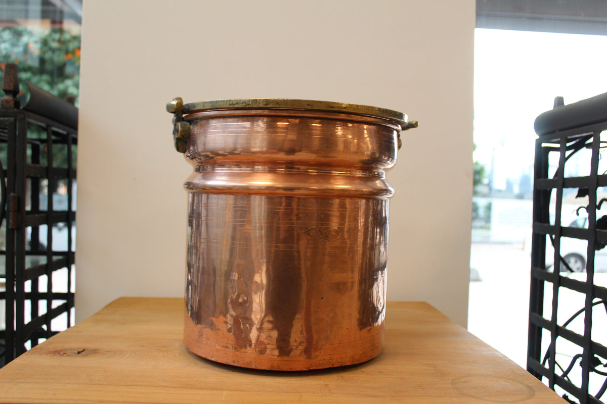 Large Copper Bucket – Ali's Copper Shop