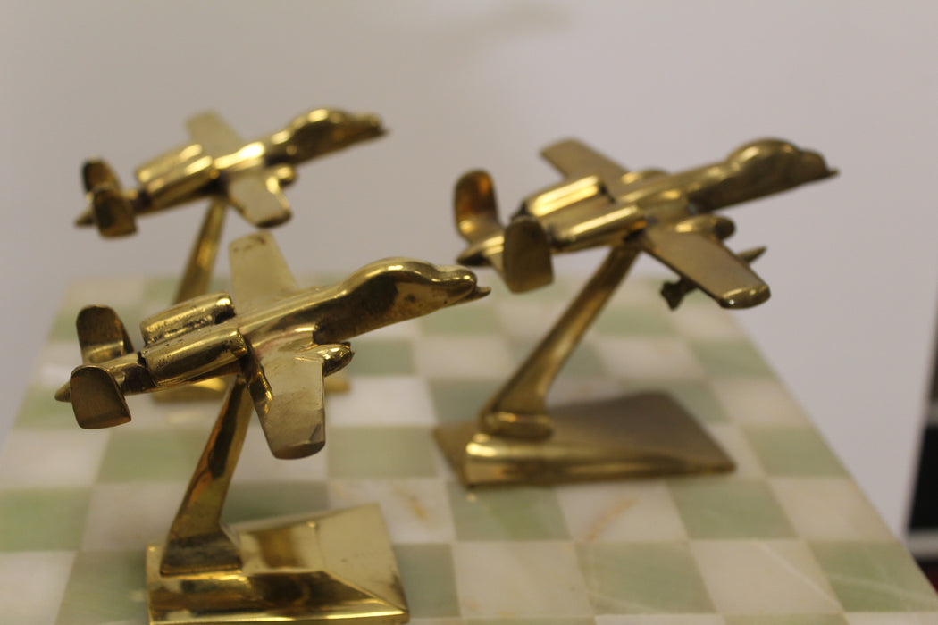 Brass Model Airplanes – Ali's Copper Shop