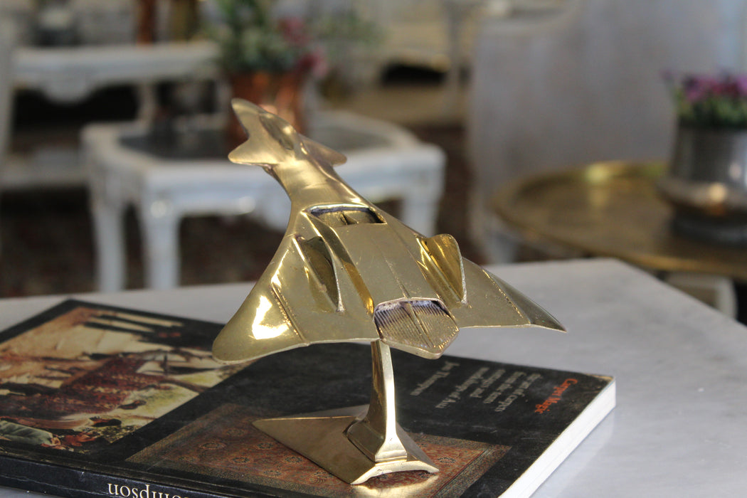 Brass Model Airplanes – Ali's Copper Shop