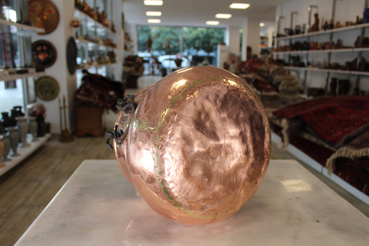 Stylish Copper Plant Pot – Ali's Copper Shop