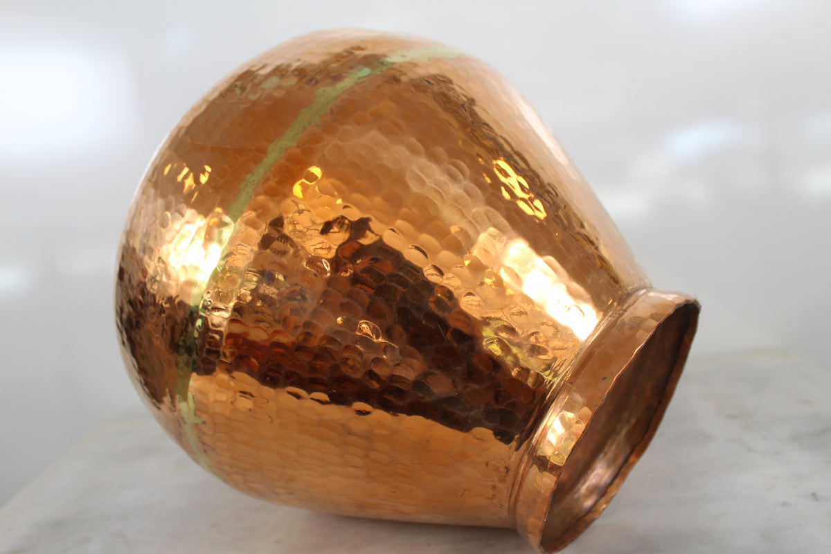 Hand Hammered Copper Vase – Ali's Copper Shop