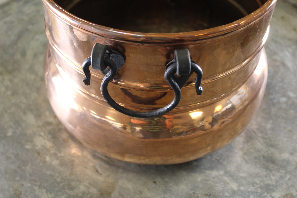 Stylish Copper Plant Pot – Ali's Copper Shop