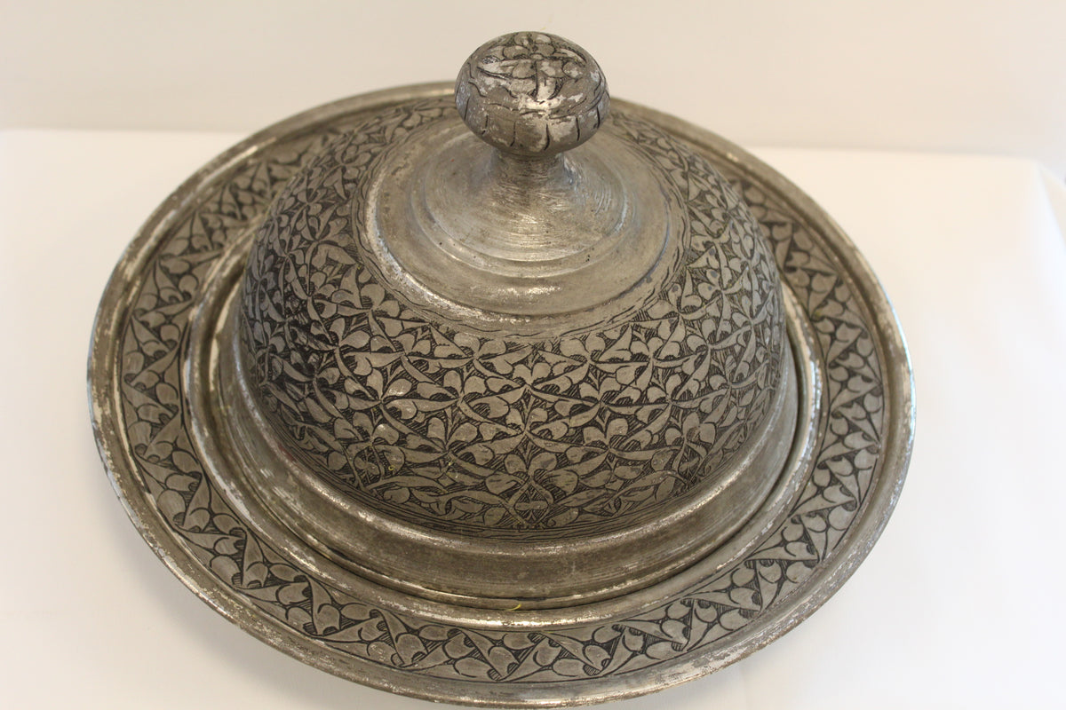 Covered Copper Dish – Ali's Copper Shop