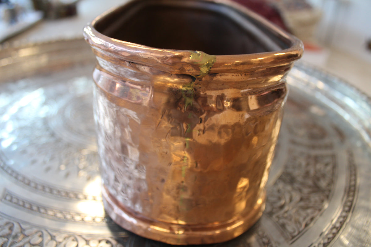 Copper Planter – Ali's Copper Shop