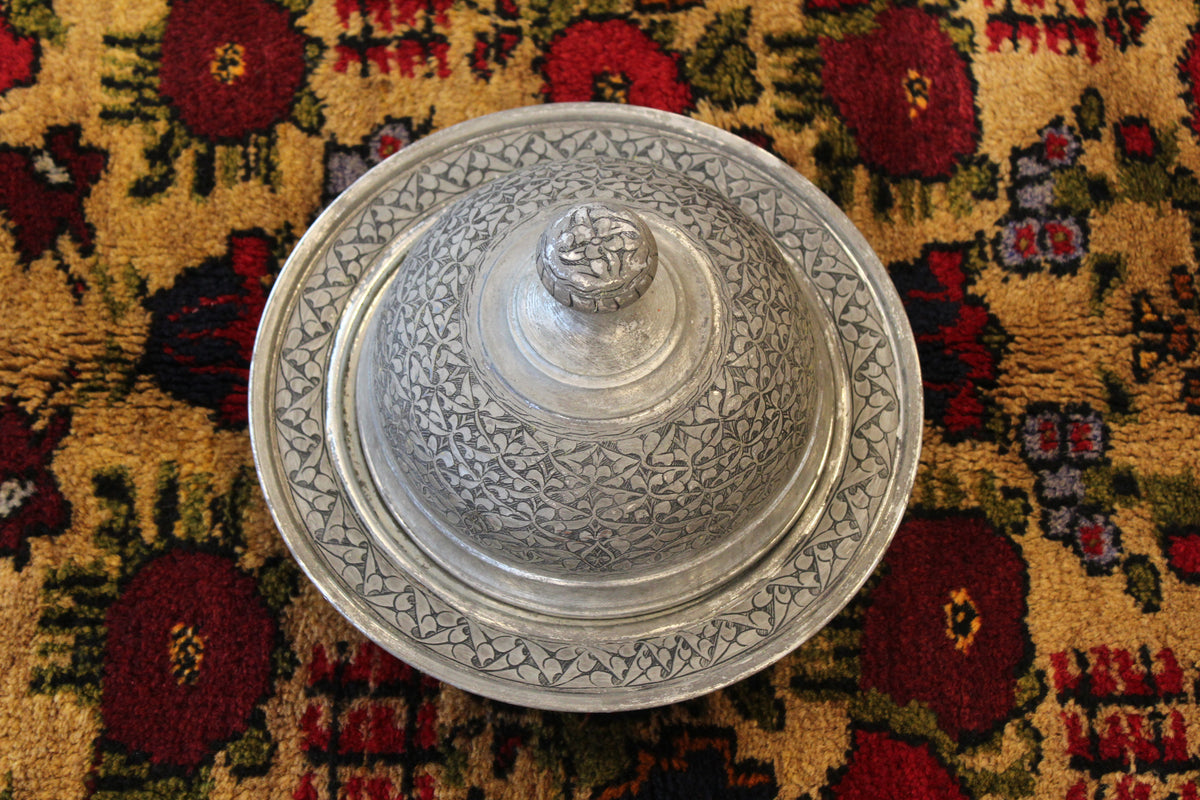 Covered Copper Dish – Ali's Copper Shop
