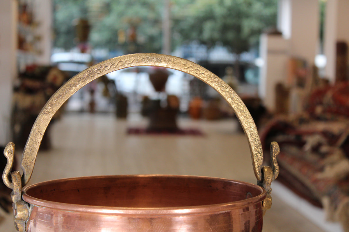 Large Copper Bucket – Ali's Copper Shop