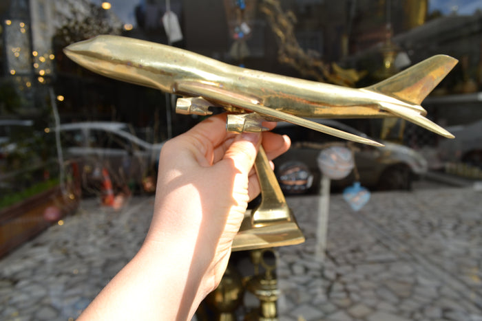 Brass Model Airplanes – Ali's Copper Shop