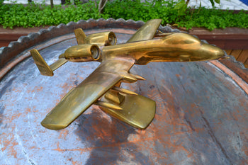 Brass Model Airplanes – Ali's Copper Shop
