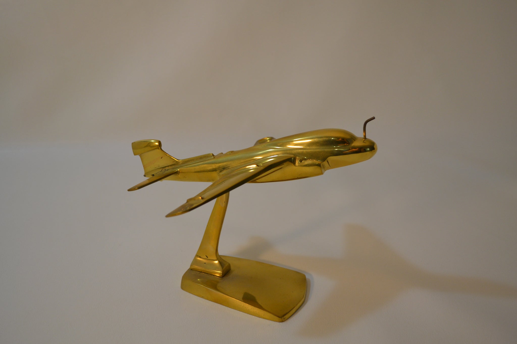 French Military Brass Model Airplane – Ali's Copper Shop
