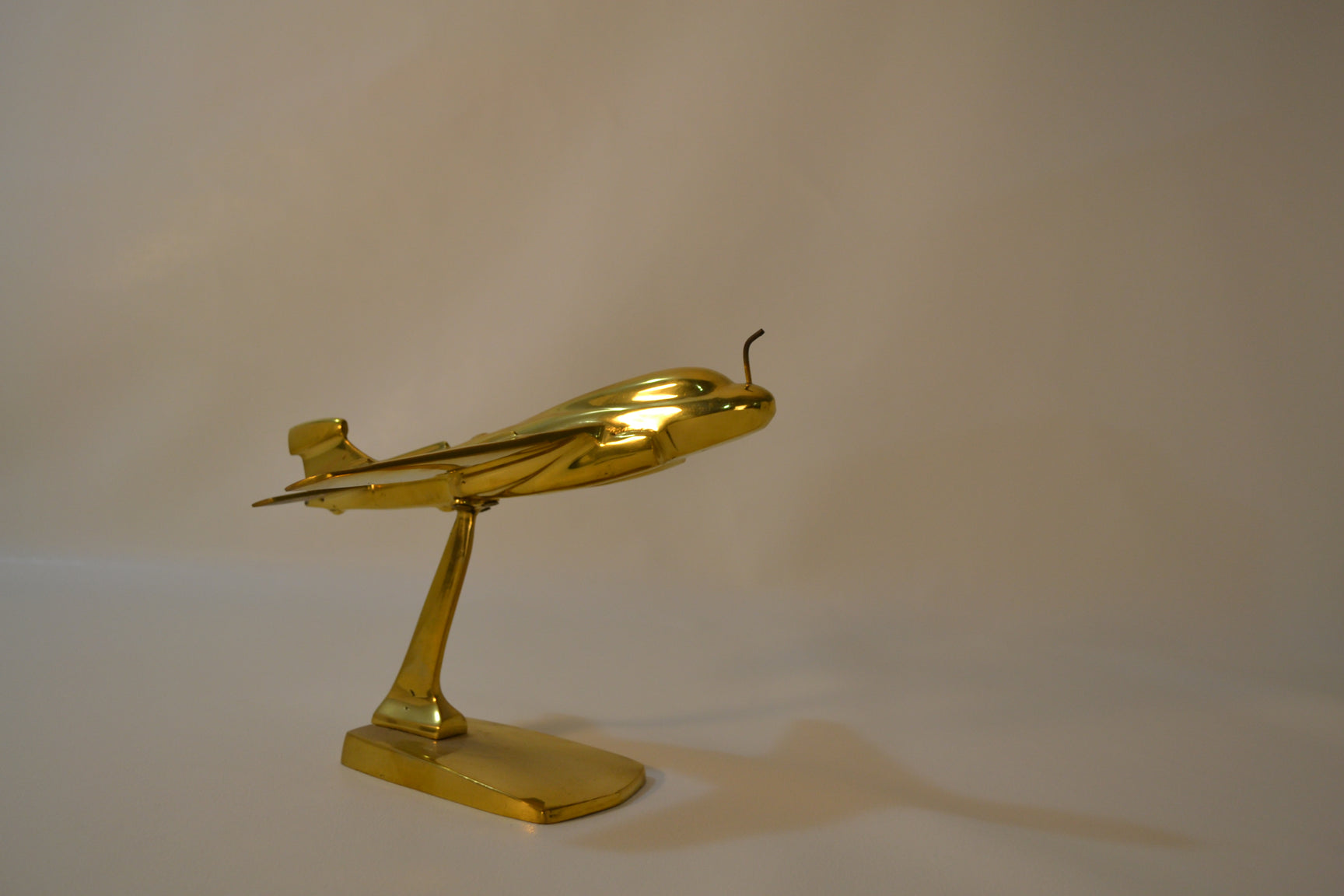 French Military Brass Model Airplane – Ali's Copper Shop