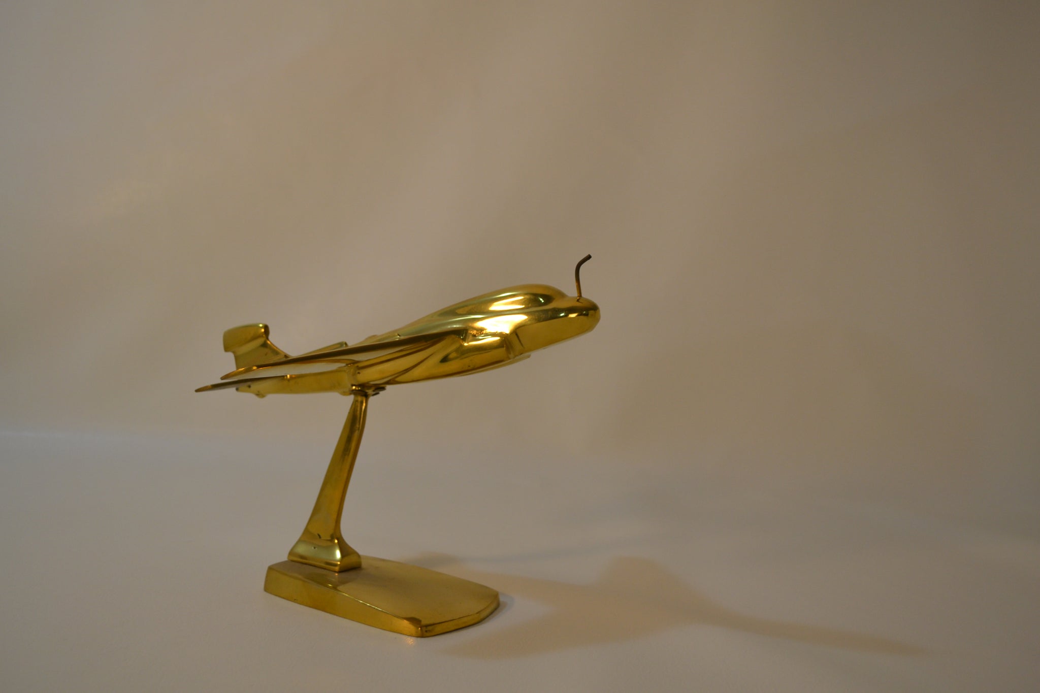 French Military Brass Model Airplane – Ali's Copper Shop