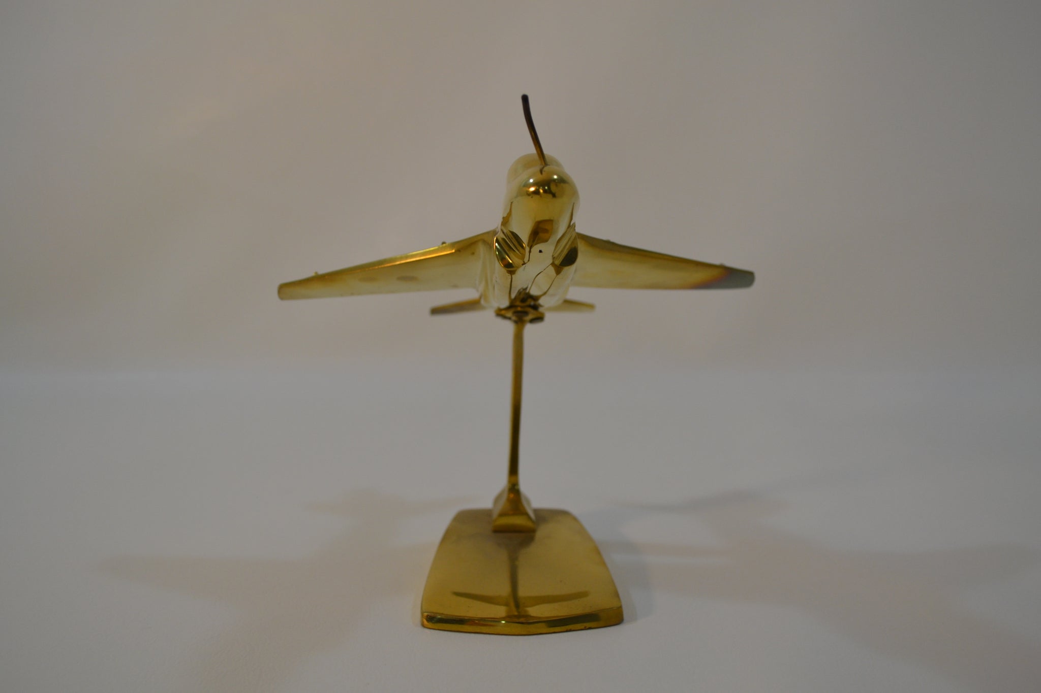 French Military Brass Model Airplane – Ali's Copper Shop